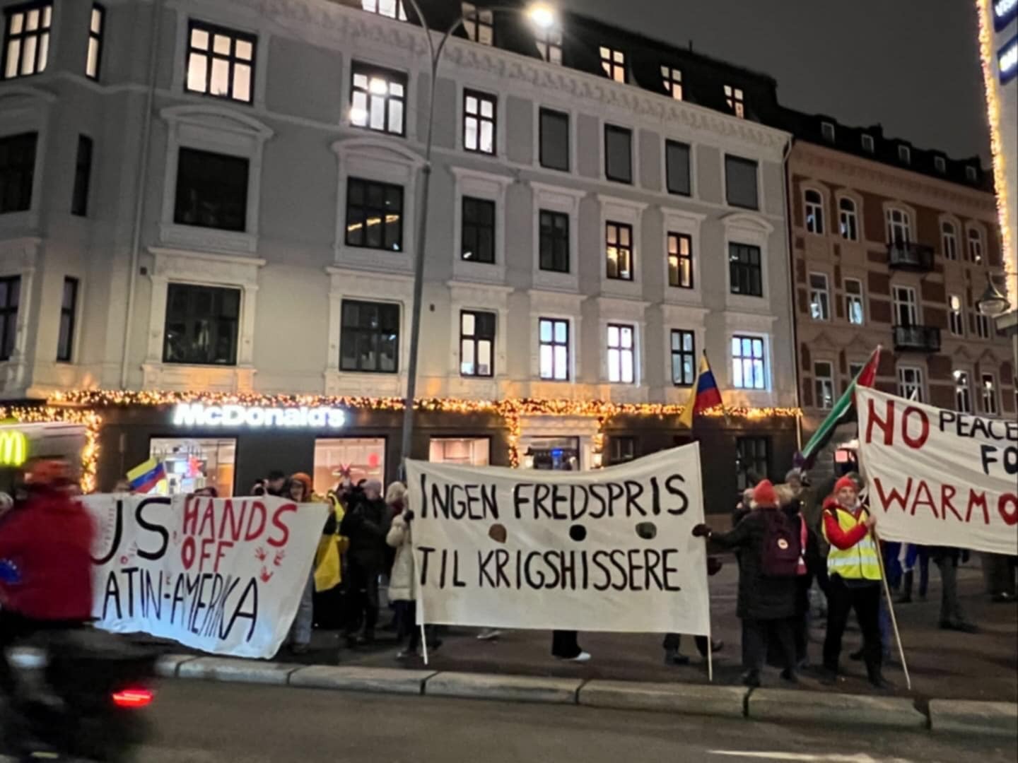 Röster Om Fredspriset Till Krigshetsaren Machado Svensk Kubanska